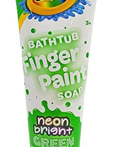 Crayola Neon Bright Bathtub Finger Paint Soap (Set Of 5)