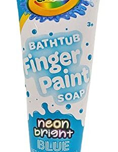 Crayola Neon Bright Bathtub Finger Paint Soap (Set Of 5)