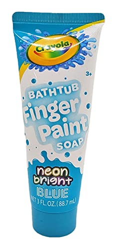 Crayola Neon Bright Bathtub Finger Paint Soap (Set Of 5)