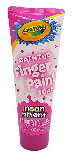 Crayola Neon Bright Bathtub Finger Paint Soap (Set Of 5)