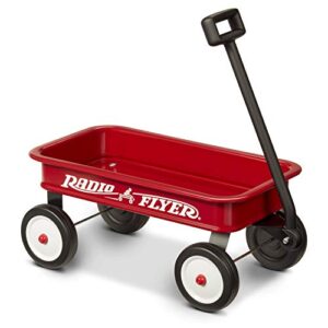 radio flyer my 1st wagon, red wagon toy