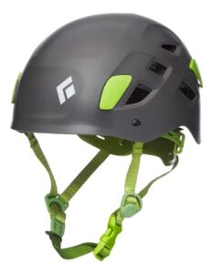 black diamond half dome rock climbing helmet, slate, small/medium