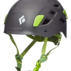 Black Diamond Half Dome Rock Climbing Helmet, Slate, Small/Medium