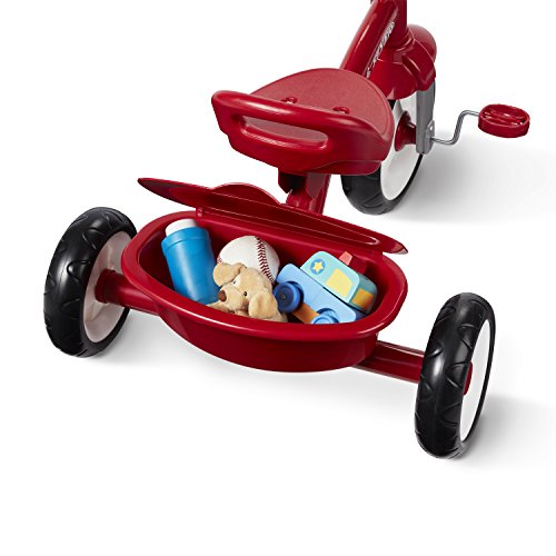 Radio Flyer Red Rider Trike, Outdoor Toddler Tricycle, For Ages 2.5-5 (Amazon Exclusive)