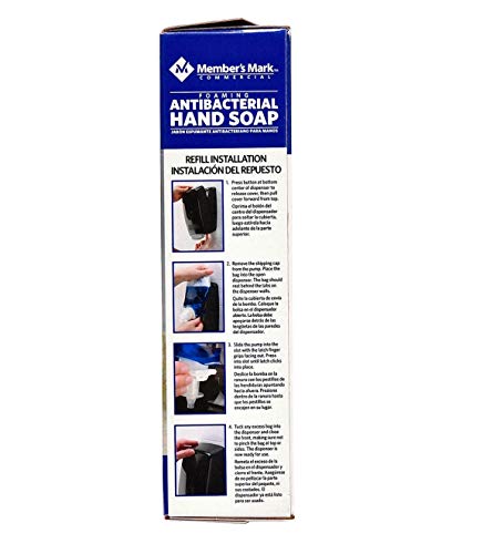 Members Mark Antibacterial Hand Soap 2 Pack Net 67.6 Oz