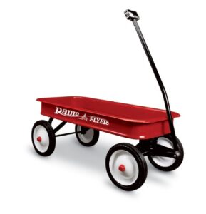 radio flyer classic red wagon