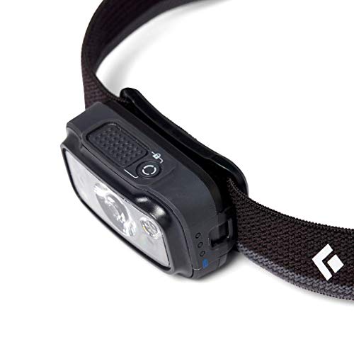 Black Diamond Unisex's SPOT 350 HEADLAMP Outdoor Head Torch, Graphite, Uni