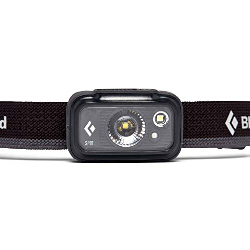 Black Diamond Unisex's SPOT 350 HEADLAMP Outdoor Head Torch, Graphite, Uni