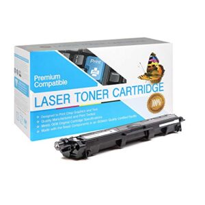 quality black toner for brother tn221k, hl-3140cw, hl-3170cdw, mfc-9130cw