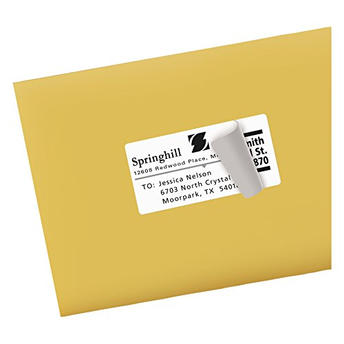 Avery Shipping Labels with TrueBlock Technology for Inkjet Printers 2" x 4", Box of 1,000 (8463)