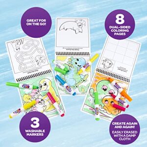 Crayola Color & Erase Reusable Activity Pad, Variety Pack, Toddler Coloring, Easter Basket Stuffers, Gift for Kids, 3, 4, 5, 6 [Amazon Exclusive]