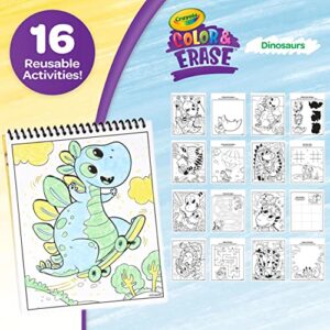 Crayola Color & Erase Reusable Activity Pad, Variety Pack, Toddler Coloring, Easter Basket Stuffers, Gift for Kids, 3, 4, 5, 6 [Amazon Exclusive]