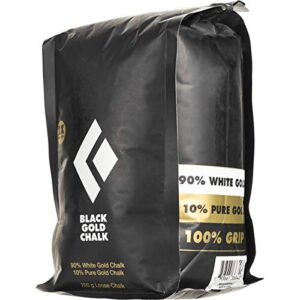 Black Diamond Black Gold Loose Chalk for Rock Climbing and Grip, 300g