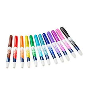 Crayola Dual Chisel Tip & Brush Markers, Art Markers, Gifts for Teens, 12ct