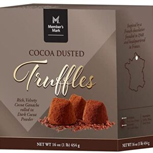 Member's Mark Cocoa Dusted Truffles (3 in a pack) 3x 16oz