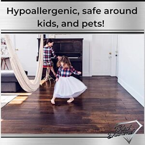 Black Diamond Stoneworks Wood & Laminate Floor Cleaner: For Hardwood, Real, Natural & Engineered Flooring –Biodegradable Safe for Cleaning All Floors