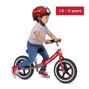 Radio Flyer Air Ride Balance Bike, Toddler Bike, Ages 1.5-5 (Amazon Exclusive), Toddler Bike