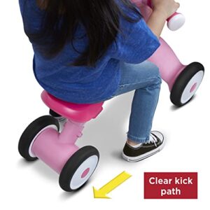 Radio Flyer Lil' Racers: Sparkle The Unicorn Ride on Toy, for Ages 1-3