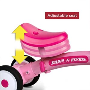 Radio Flyer Lil' Racers: Sparkle The Unicorn Ride on Toy, for Ages 1-3