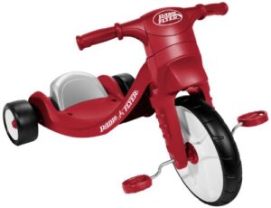 radio flyer junior flyer trike, outdoor toy for kids, ages 2-5, multi/none, one size