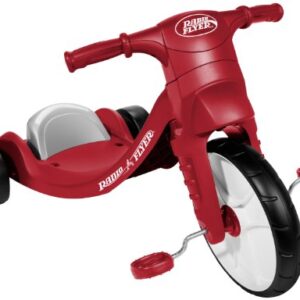 Radio Flyer Junior Flyer Trike, Outdoor Toy for Kids, Ages 2-5, Multi/None, ONE SIZE