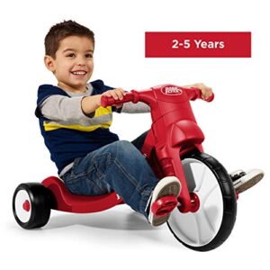 Radio Flyer Junior Flyer Trike, Outdoor Toy for Kids, Ages 2-5, Multi/None, ONE SIZE