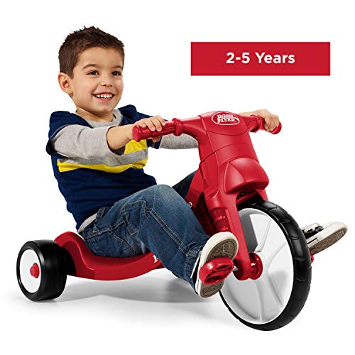 Radio Flyer Junior Flyer Trike, Outdoor Toy for Kids, Ages 2-5, Multi/None, ONE SIZE