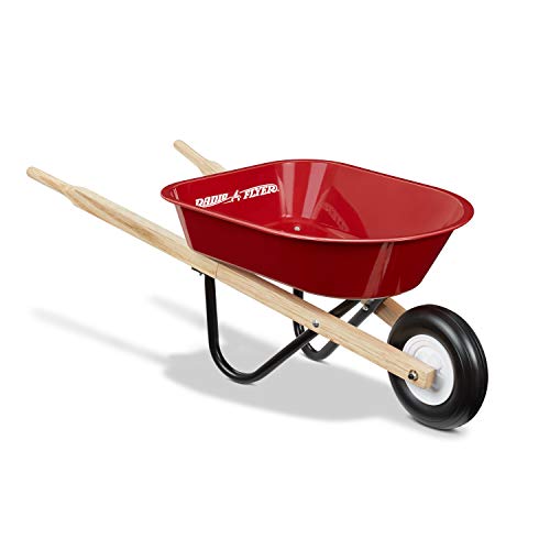 Radio Flyer Kid's Wheelbarrow , Red