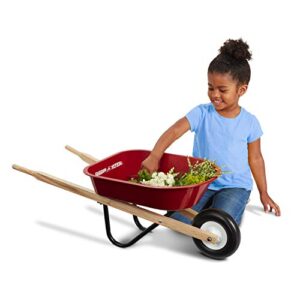 Radio Flyer Kid's Wheelbarrow , Red