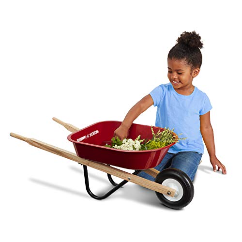 Radio Flyer Kid's Wheelbarrow , Red