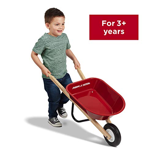 Radio Flyer Kid's Wheelbarrow , Red