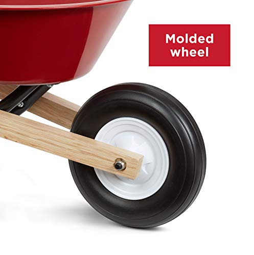 Radio Flyer Kid's Wheelbarrow , Red