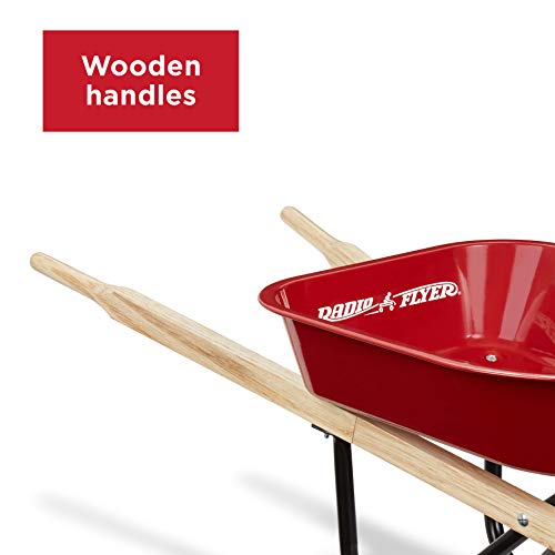 Radio Flyer Kid's Wheelbarrow , Red