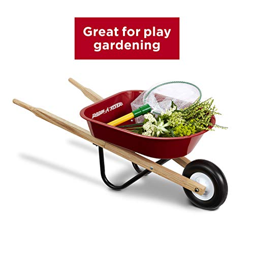 Radio Flyer Kid's Wheelbarrow , Red