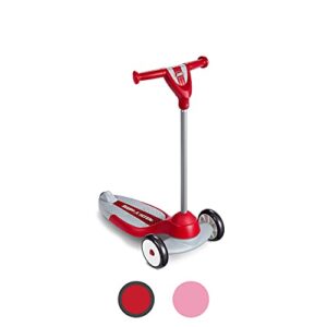 radio flyer my 1st scooter, kids and toddler 3 wheel scooter, red kick scooter, for ages 2-5 years (amazon exclusive)