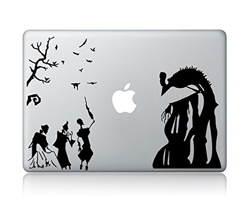 The Tale of The Three Brothers Set Sticker for laptops MacBooks Cars or Any Smooth Surfaces