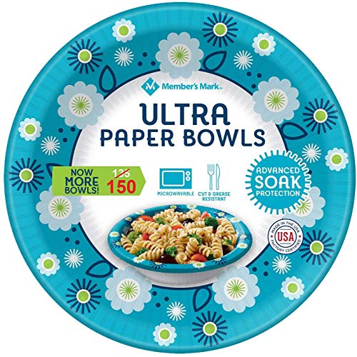 Member's Mark Ultra Soup/Salad Paper Bowls (20 oz., 150 ct.)