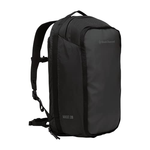 Black Diamond Unisex Creek Mandate 28 Liter Backpack for City or Mountain, Black, One Size