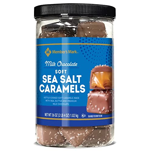 Member's Mark Sea Salt Caramels (31 OZ), 31 oz