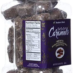 Member's Mark Sea Salt Caramels (31 OZ), 31 oz