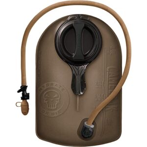 camelbak – mil spec crux 100 oz/3.0l short accessory reservoir (2023001003), brown