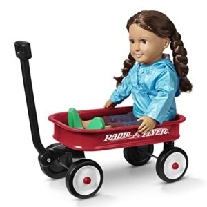 Radio Flyer Kids 12.5 Inch Little Red Toy Wagon, Small Toy Decor Wagon