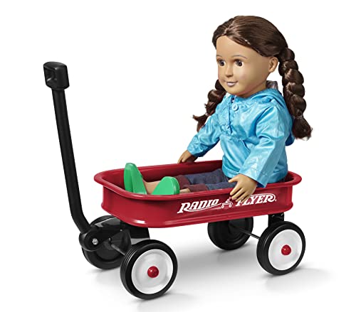 Radio Flyer Kids 12.5 Inch Little Red Toy Wagon, Small Toy Decor Wagon