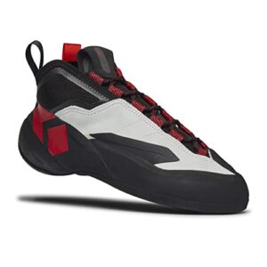 black diamond mens aspect pro performance rock climbing shoes, octane, 9.5