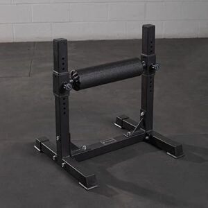 Titan Fitness Single Leg Squat Roller, Stand-Alone Bulgarian Split Squat Lower Body Specialty Machine