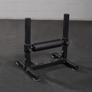 Titan Fitness Single Leg Squat Roller, Stand-Alone Bulgarian Split Squat Lower Body Specialty Machine