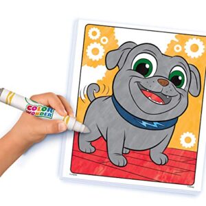 Crayola Color Wonder, Puppy Dog Pals Book, 18 Mess Free Coloring Pages, Gift for Kids, 3, 4, 5, 6