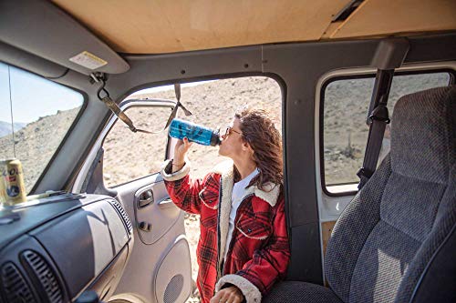 CamelBak Chute Mag BPA-Free Water Bottle - 25oz, Lupine (1512502075)