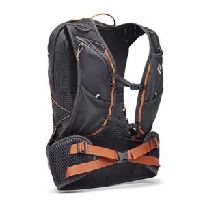 Black Diamond Unisex Pursuit 15 Liter Backpack for Outdoor Adventure, Carbon-Moab Brown, Medium