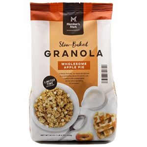 member’s mark apple pie granola (22 ounce)